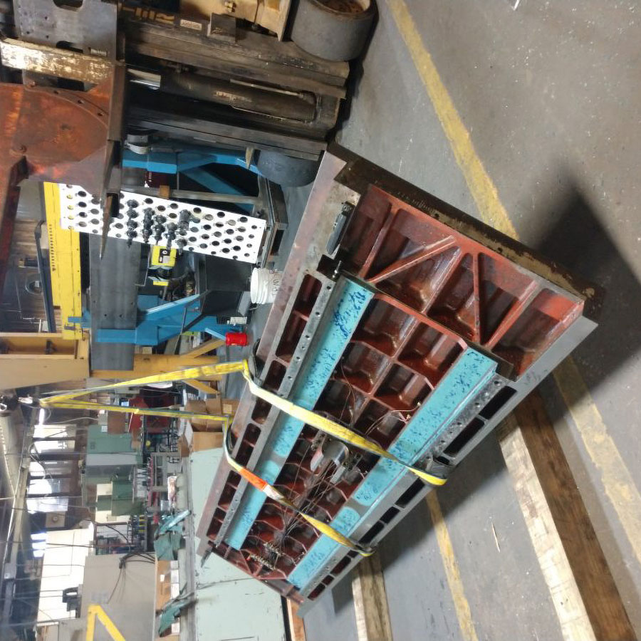 Turcite Replacement - Hamilton Machine Repair